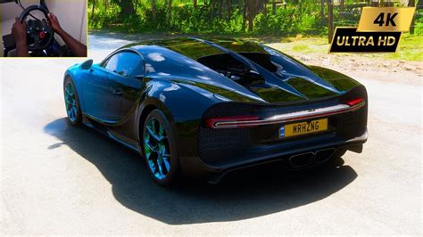 Bugatti Chiron Forza Horizon Rtx Logitech G Steering Wheel