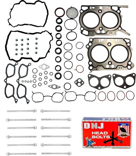Amazon Dnj Hgb Cylinder Head Gasket Set With Head Bolt Kit For