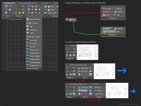 proribbon scriptspot 3ds max script 3ds