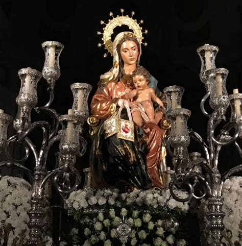 Palacio autoriza la salida extraordinaria del Inmaculado Corazón de