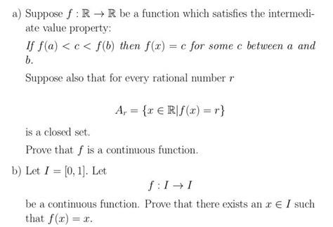 solved a suppose f r→r be a function which satisfies the