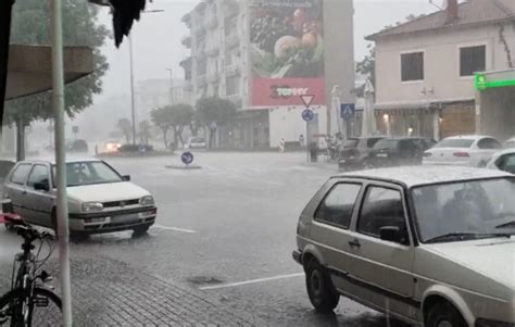 VIDEO Tuča grmljavina i poplavljene ulice Jako nevrijeme pogodilo