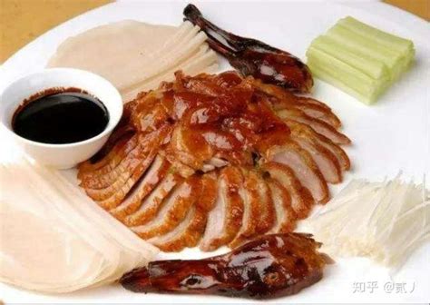北京地道美食北京烤鸭 知乎