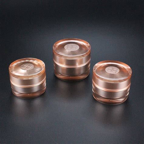 Plastic Cosmetic Jars With Lid CosPack