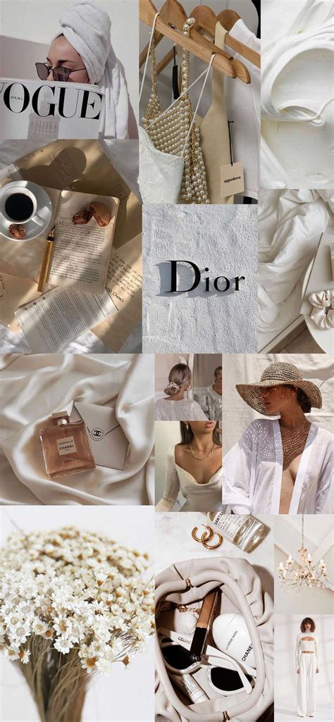 10 Aesthetic Collage Wallpaper Ideas For PC And Laptop Brown Idea