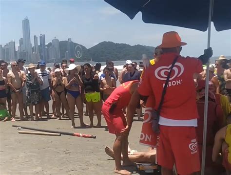 Tragédia na Praia Central argentino morre após afogamento em Balneário