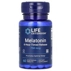 Life Extension Melatonin Hour Timed Release Mcg Vegetarian