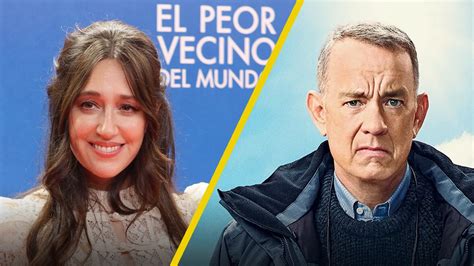 Un vecino gruñón La loca experiencia de Tom Hanks trabajando con
