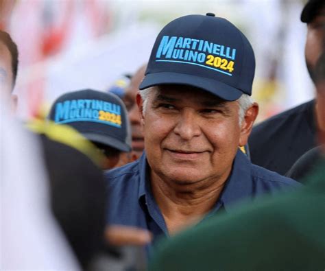 Jos Ra L Mulino Gan Las Elecciones Y Asumir Como Nuevo Presidente