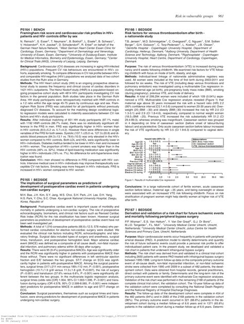 pdf derivation and validation of a risk chart for future ischaemic events and mortality