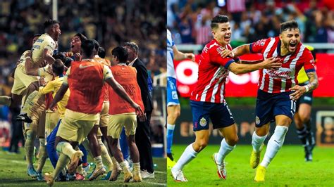 América vs Chivas Dónde y cuándo ver EN VIVO el Clásico Nacional del