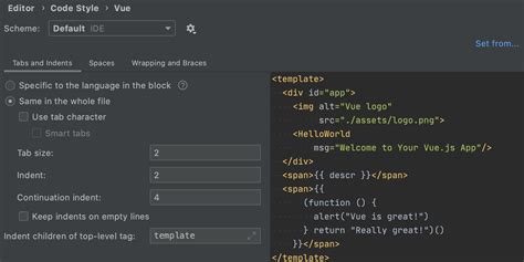 webstorm 2020 2 use prettier as the default formatter work with nuxt js and get full support