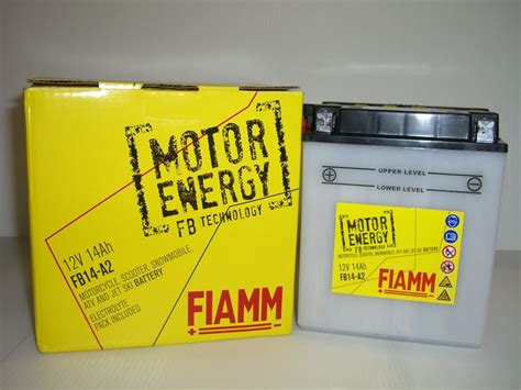 Batterie Per Moto Fiamm Yuasa E Lithio