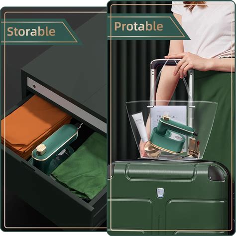 Mini plancha de vapor para ropa plancha de vapor portátil para