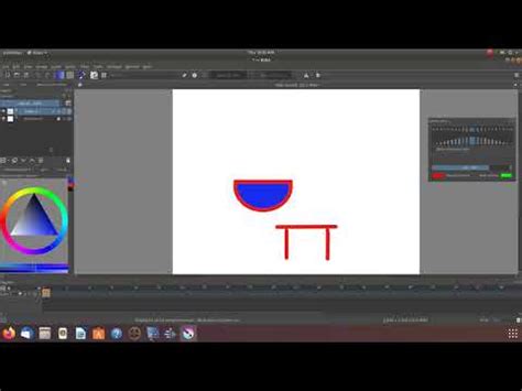 Krita How To Use A Vector Layer YouTube
