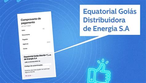 Fatura de energia da Equatorial Goiás conta nova apresentação CONCEG