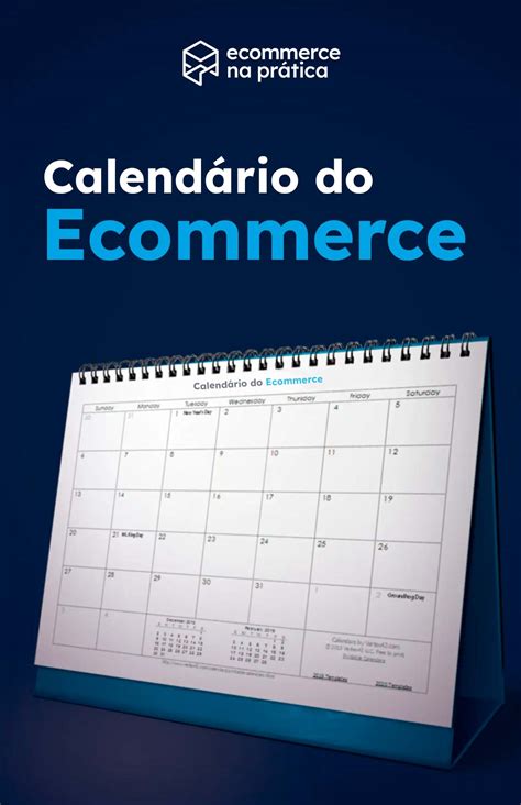 Calendário comercial 2024 as principais datas do Ecommerce