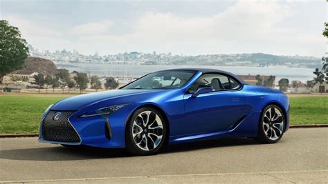 New Lexus LC 500 Convertible Launched In LA Pictures Auto Express