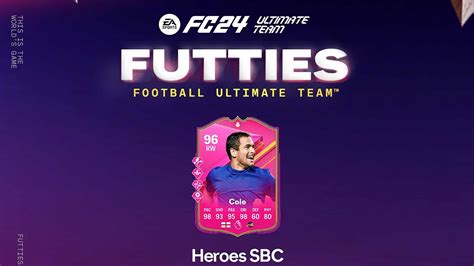 EA FC 24 SBC Joe Cole Eroe Futties Soluzioni E Recensione Carta Oscar Di UT