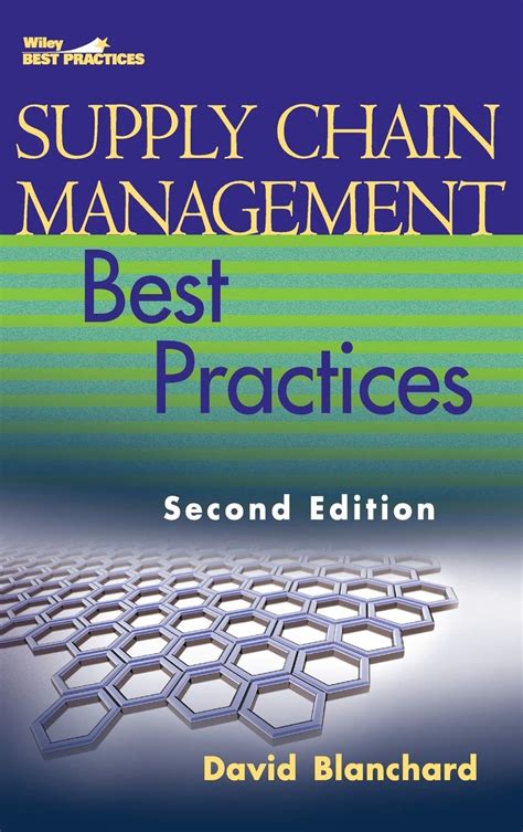 Mua Supply Chain Management Best Practices Tr N Amazon M Ch Nh H Ng