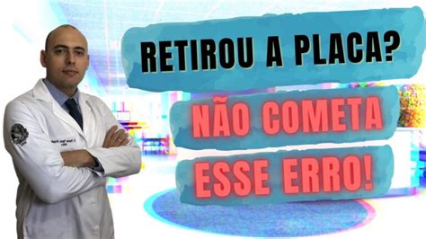 Recuperação da cirurgia para retirada de placas e parafusos dicas para