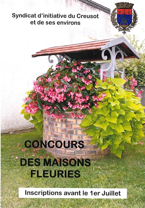 Concours Des Maisons Fleuries Commune Des Bizots