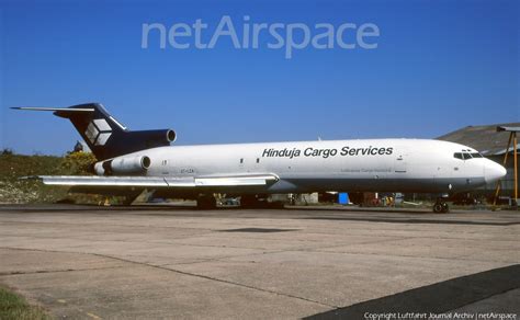 Hinduja Cargo Services Lufthansa Boeing F Adv Vt Lca