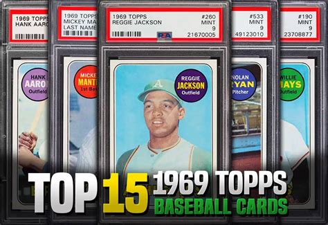 The Best Topps Baseball Cards Highest Selling Prices