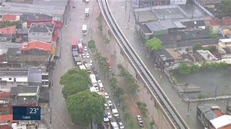 Vídeo Chuva forte provoca estragos na Grande São Paulo SP2 G1