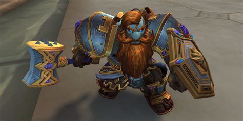 WoW The War Within Earthen Allied Race Overview Racials Classes More