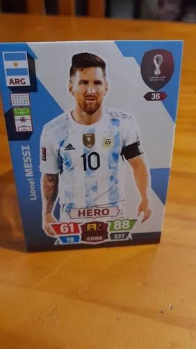 Carta Panini Lionel Messi Adrenalyn Xl En Venta En San Miguel Bs