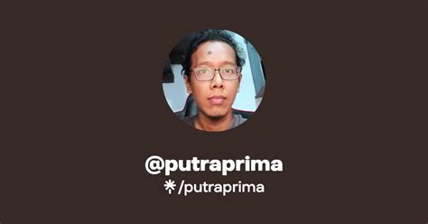 Putra Prima DosenNgoding Instagram Linktree