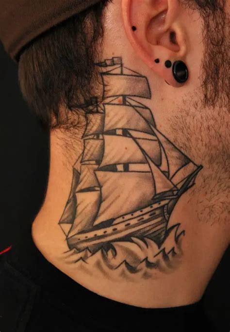 Tatuajes En El Cuello Para Hombres Ideas Sensuales Y Atrevidas