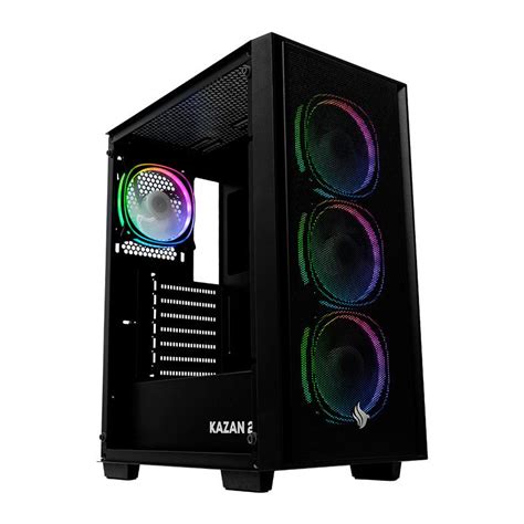 Conheça o gabinete Pichau KAZAN 2 Em versões e sem RGB Pichau Arena