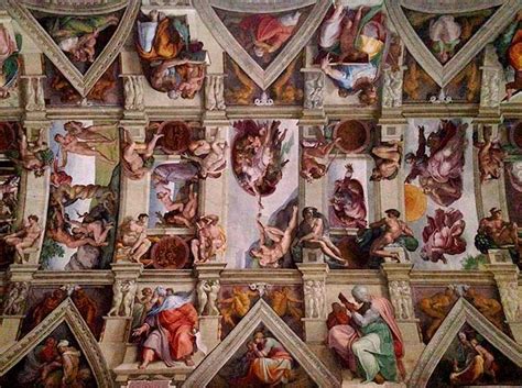 Capilla Sixtina El Gran Asombro Del Renacimiento Los Viajes De Grimes
