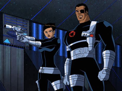 Maria Hill Avengers Emh S01e01 01 By Bobko On Deviantart