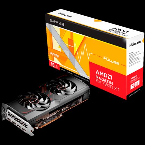 Sapphire Pulse Amd Radeon Rx Xt Gaming Gb Gddr Dual Hdmi Dual