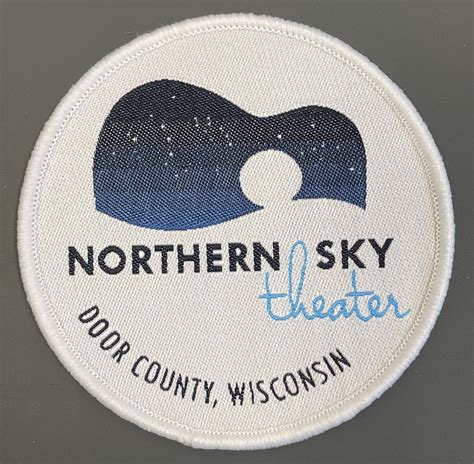 Northern Sky Logo Patch Northern Sky Theater