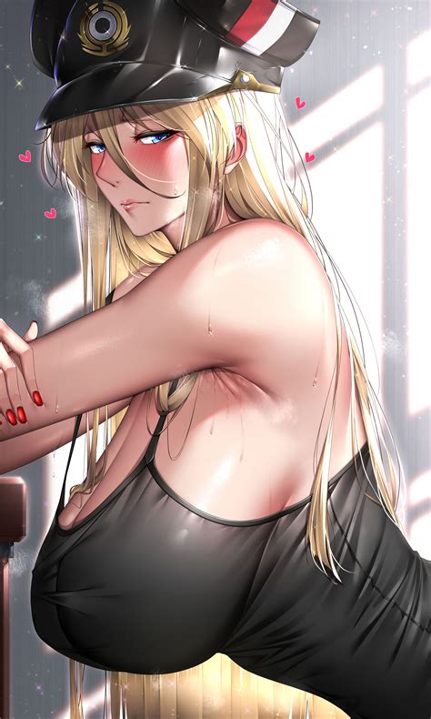 Nakedgirls Exposed Bismarck Azur Lane
