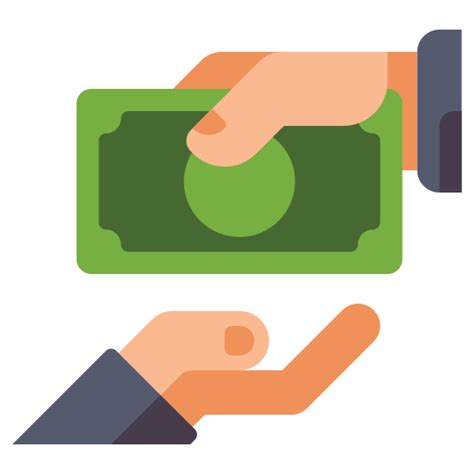 Iconos gratuitos de Pago En Efectivo diseñados por Flat Icons Flat