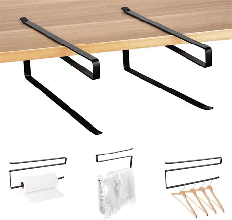 Fanshiontide 2 Stück Küchenrollenhalter Ohne Bohren Wand Edelstahl