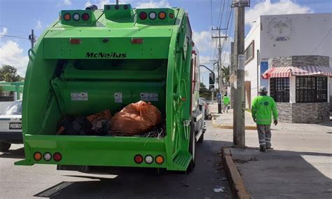 Servicio de recolección de basura continúa operando con normalidad en