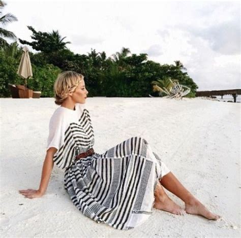 Choisir La Meilleure Robe De Plage Boho Chic Outfits Style Chic