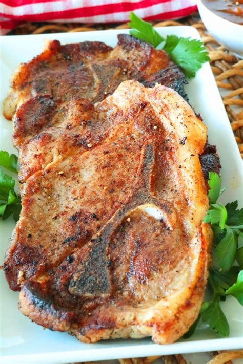 Pork Steak Recipe The Anthony Kitchen