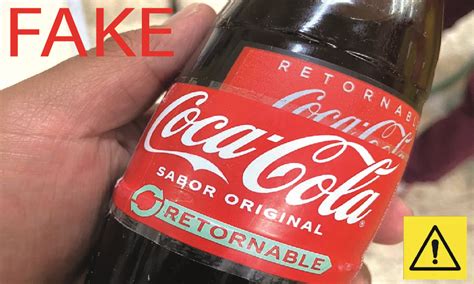 Coca Cola pirata Cómo identificarla Alternativo