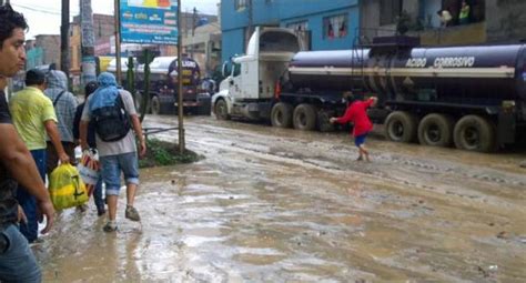 Chosica Caída de un huaico dejó al menos tres muertos confirman