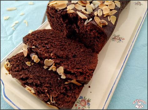 Cake Moelleux Au Chocolat Et Amandes Grignot Nat
