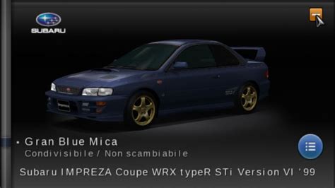 Igcd Net Subaru Impreza In Gran Turismo