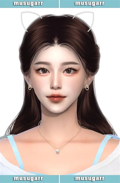 Ciara Sims Dump Preview Musugarr Sims The Sims Skin Sims Cc