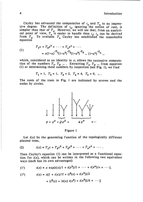 combinatorial enumeration of groups graphs and chemical compounds polya georg